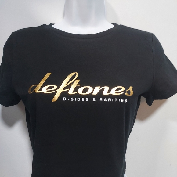 Tops | Deftones Crop Top Baby Tee Numetal Tool Goth Alternative ...